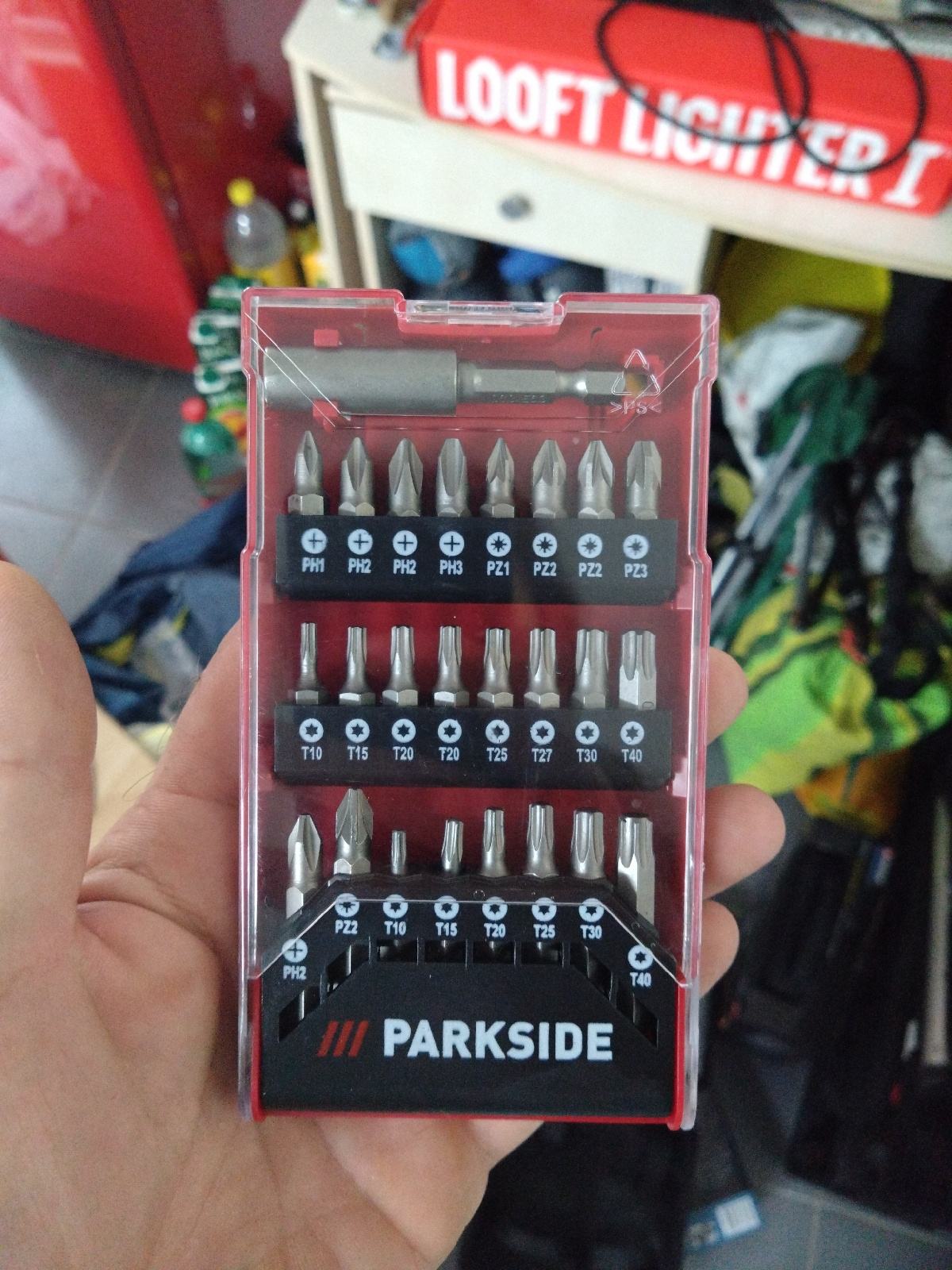 parkside set bitova