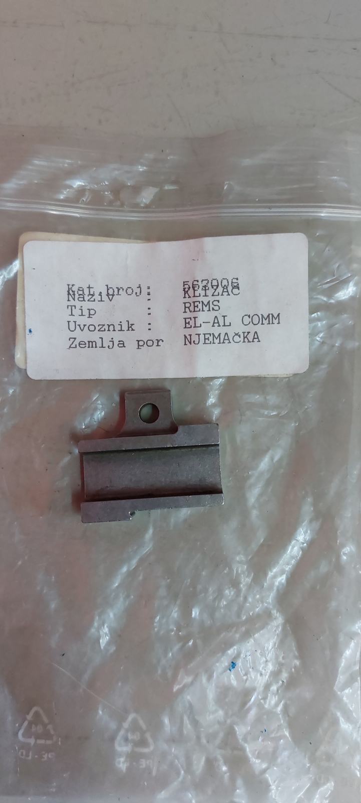 REMS KLIZAČ KAT.BROJ 562006