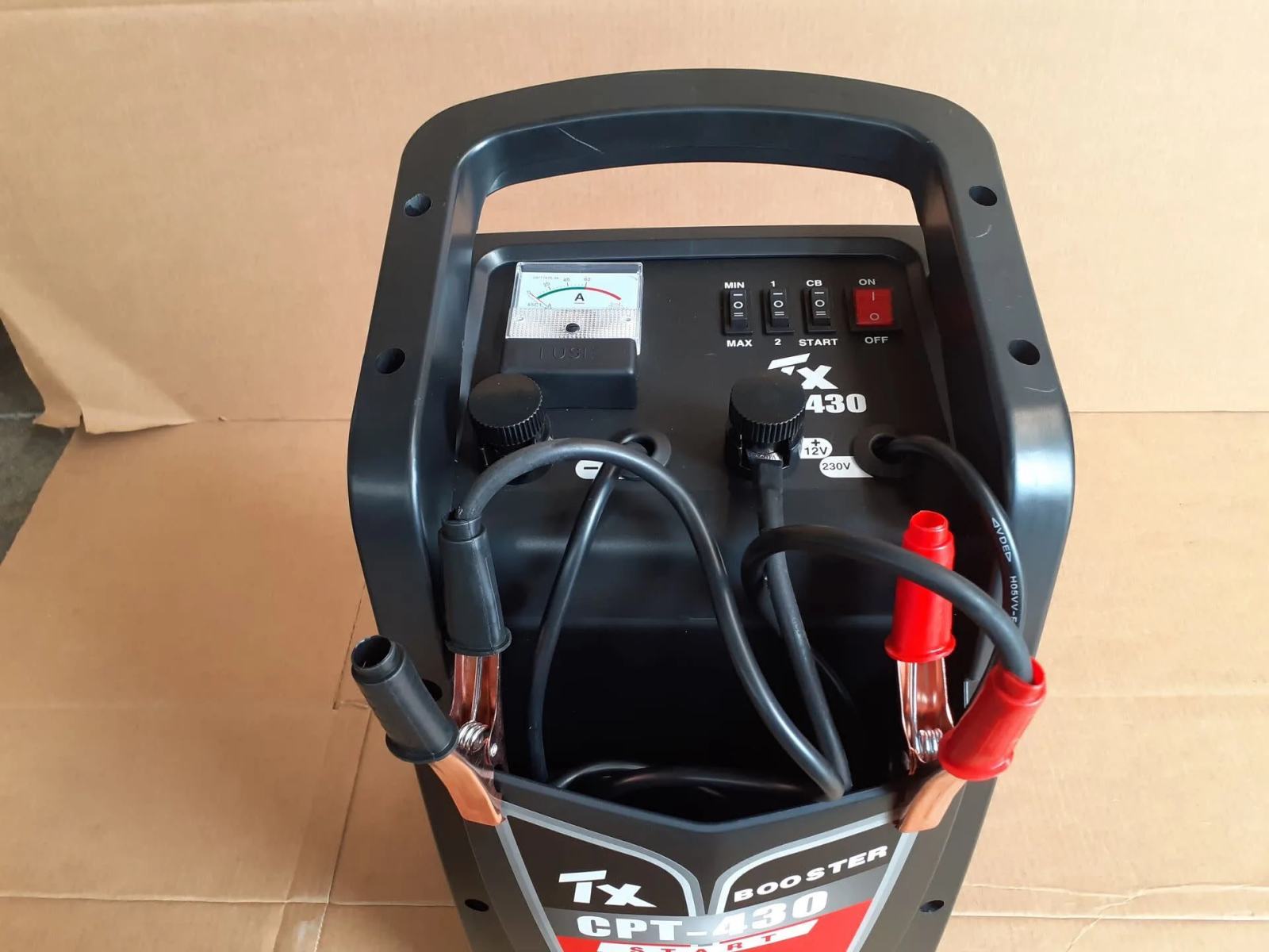 Starter-Punjač Akumulatora TX-CPT-430