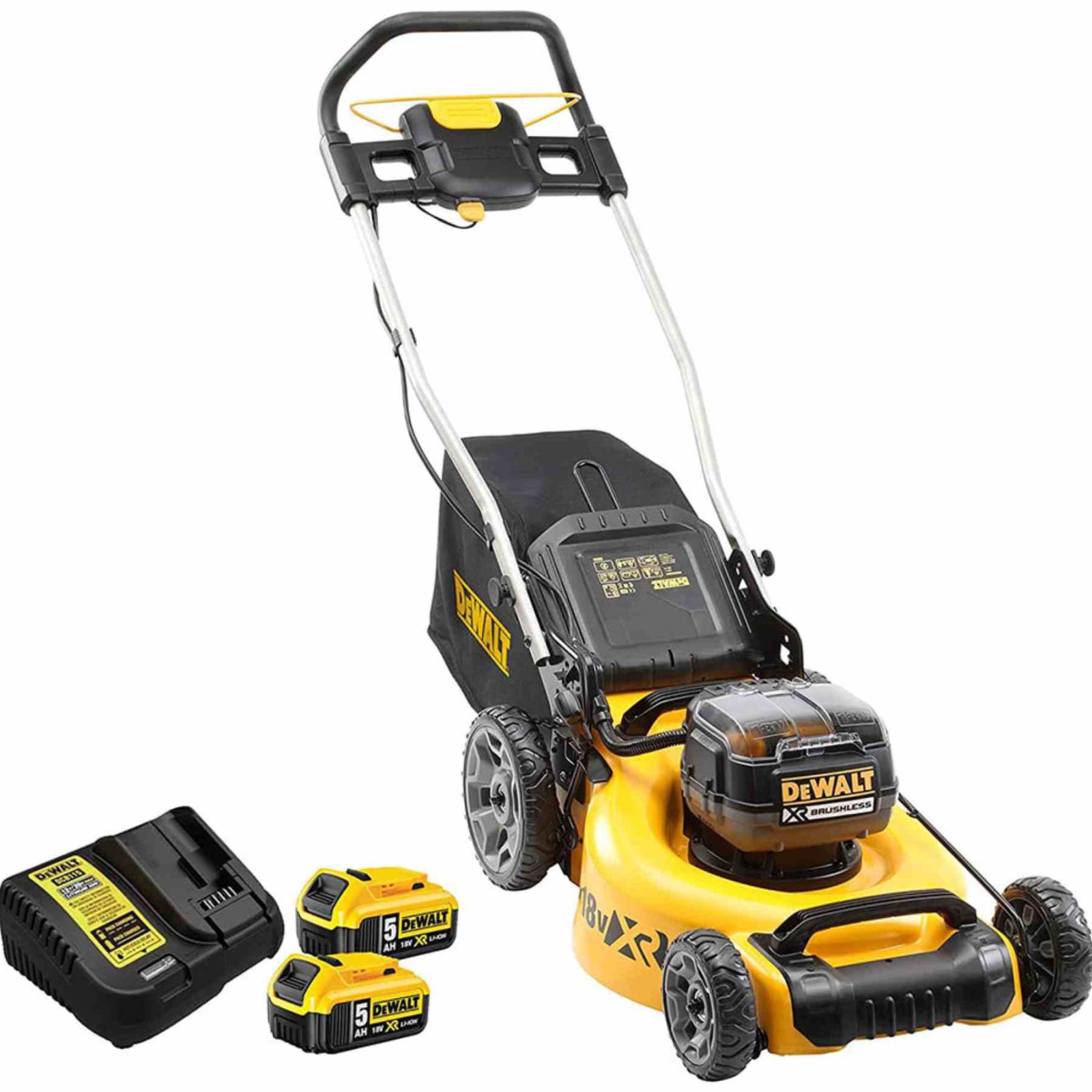 Aku akumulatorska kosilica za travu Dewalt dcmw564p2-qw 2x18v