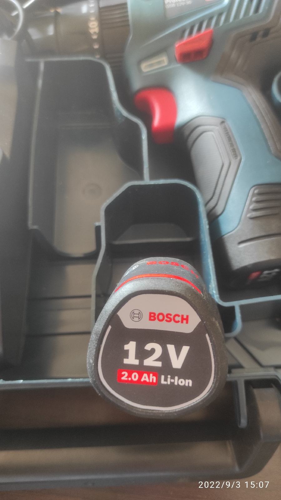 Aku Bosch GSB 12v