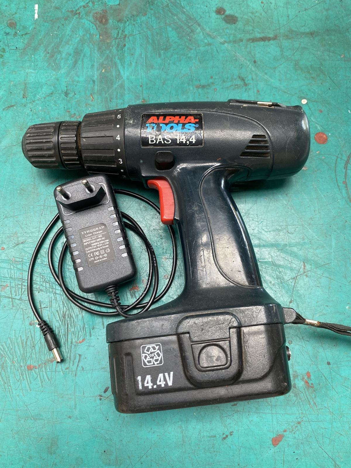 Aku bušilica Alpha Tools BAS 14,4