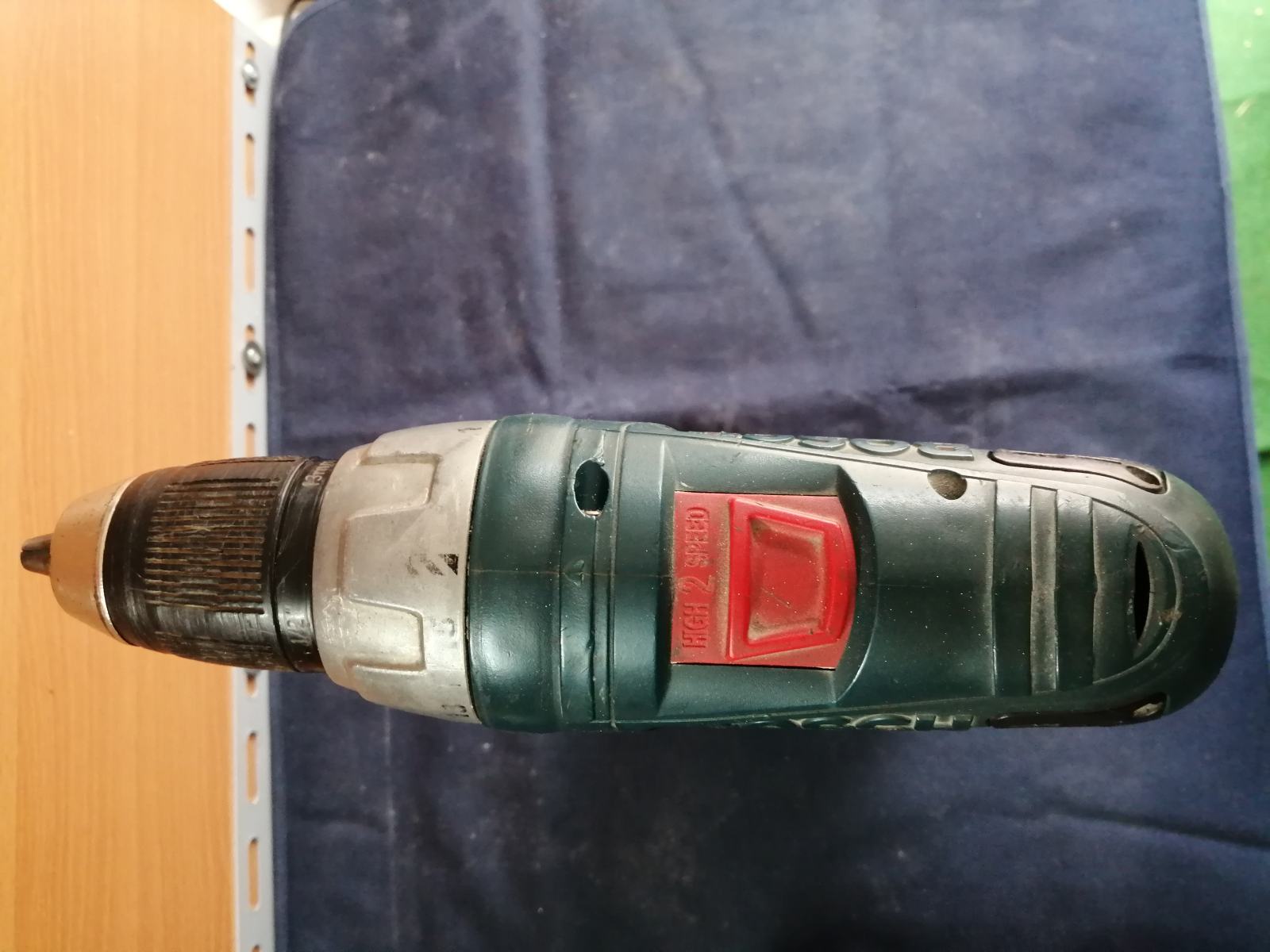 Aku busilica Bosch GSR 24 VE-2 professional