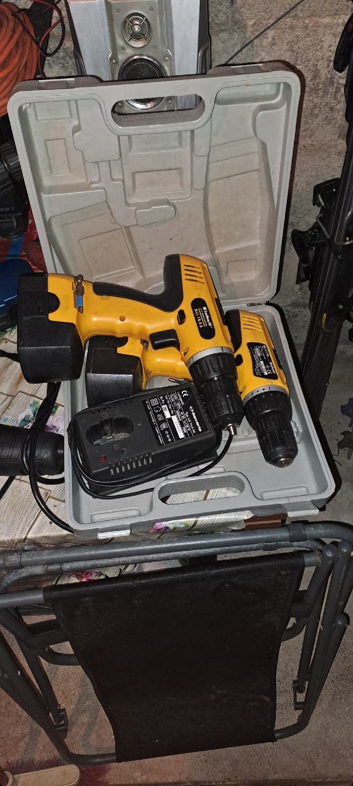 Aku bušilica odvrtač EINHELL akomulatorski 18V i 14V po želji povoljno