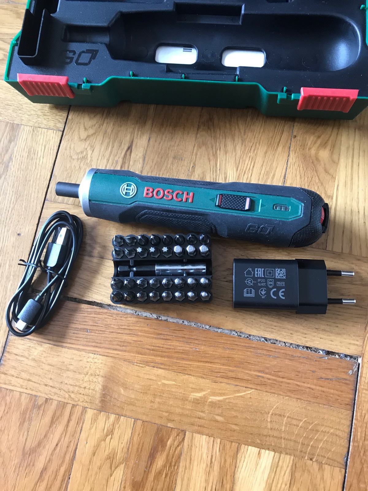 Bosch Akumulatorski odvijač Push Drive (3,6 V, 1 baterija, 1,5 Ah)