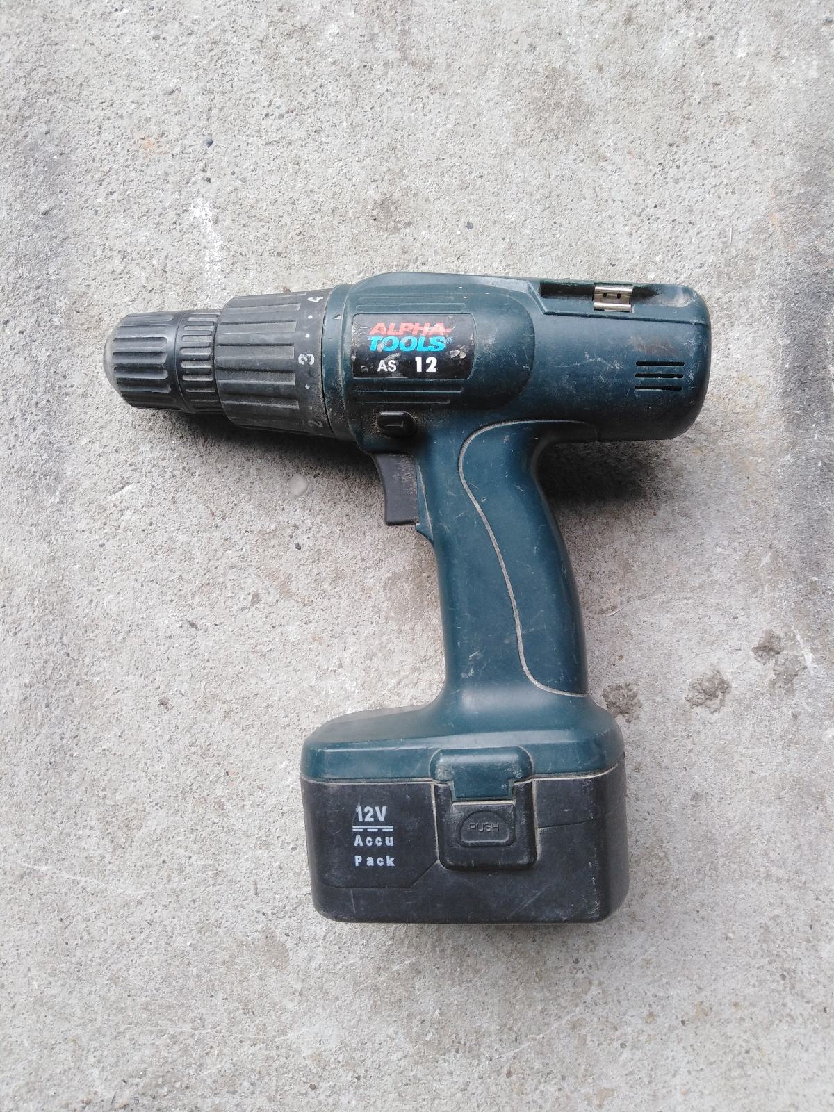 Akumulatorska bušilica Alpha Tools AS 12