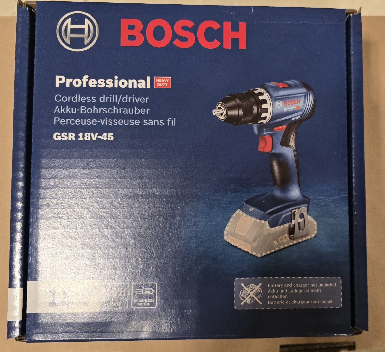 Bosch 18v set