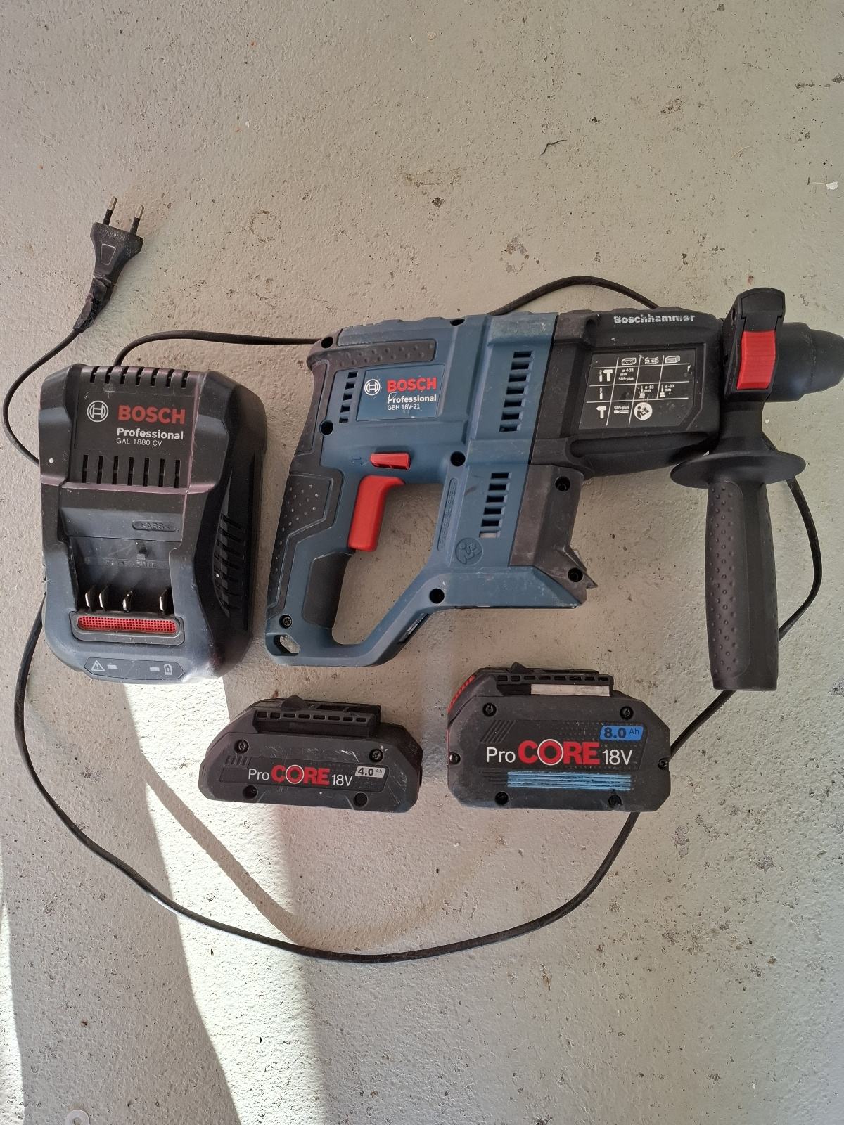 BOSCH BUSILICA SDS