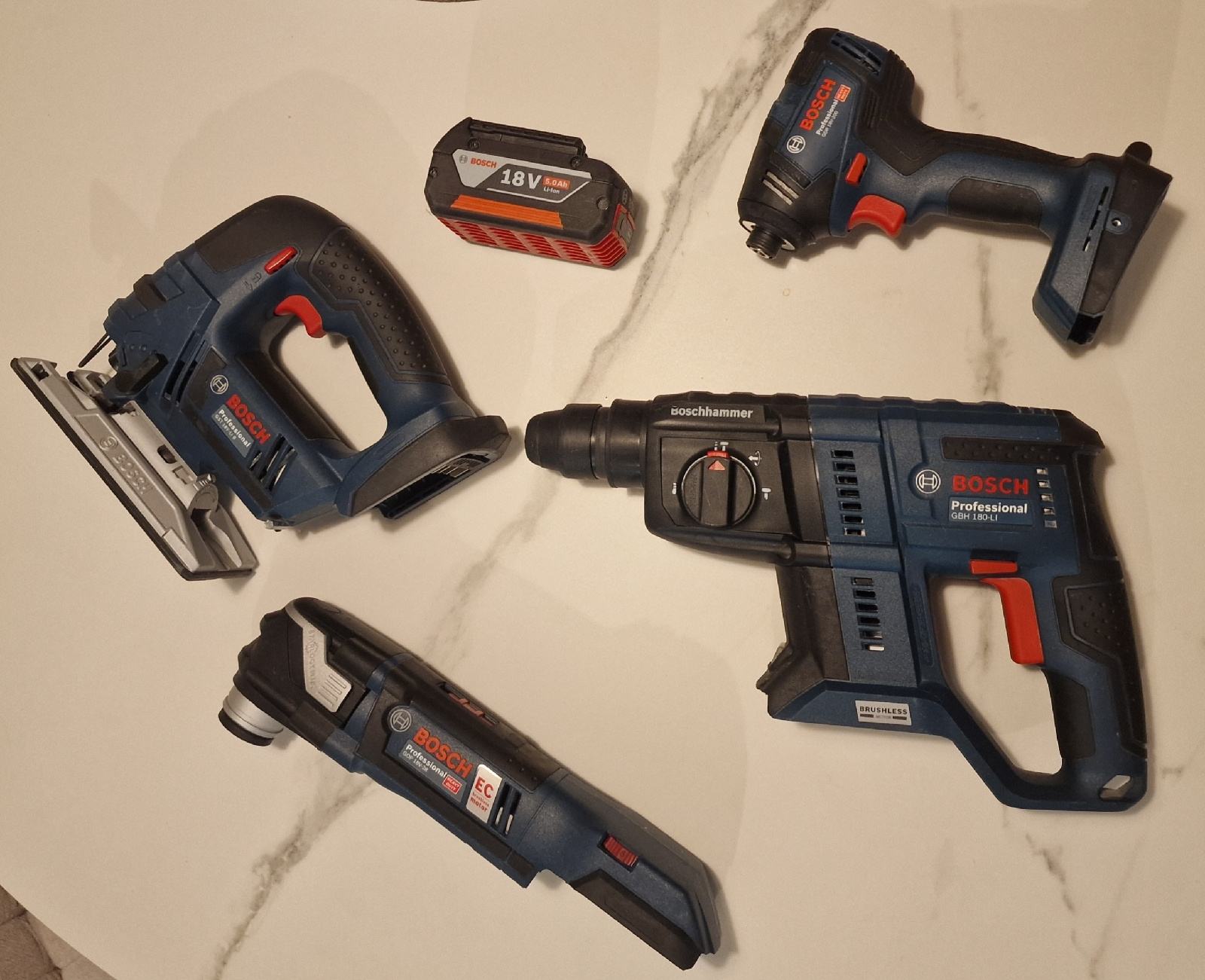 Bosch professional aku set alata
