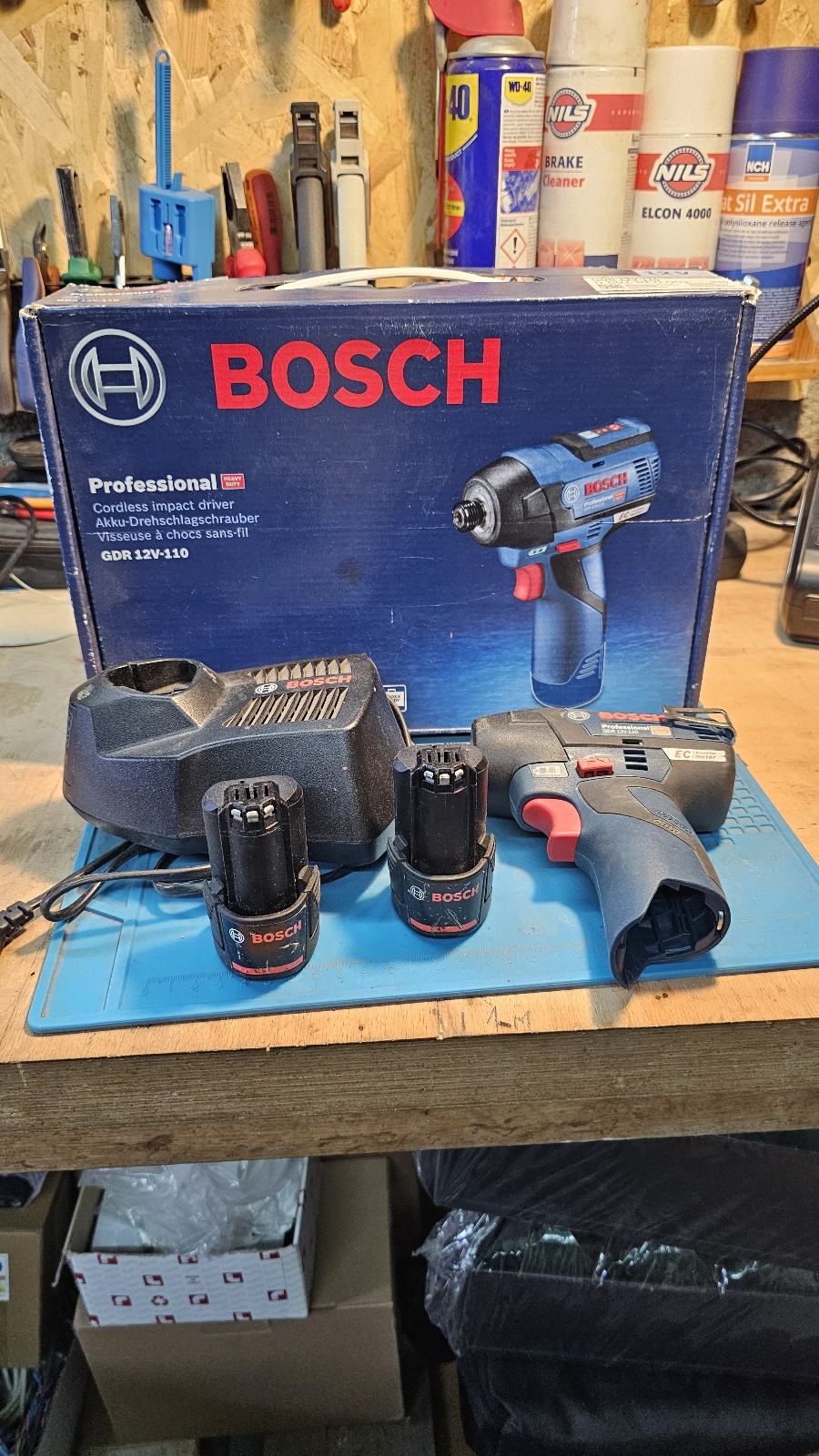 Bosch udarni odvijać GDR 12v-110