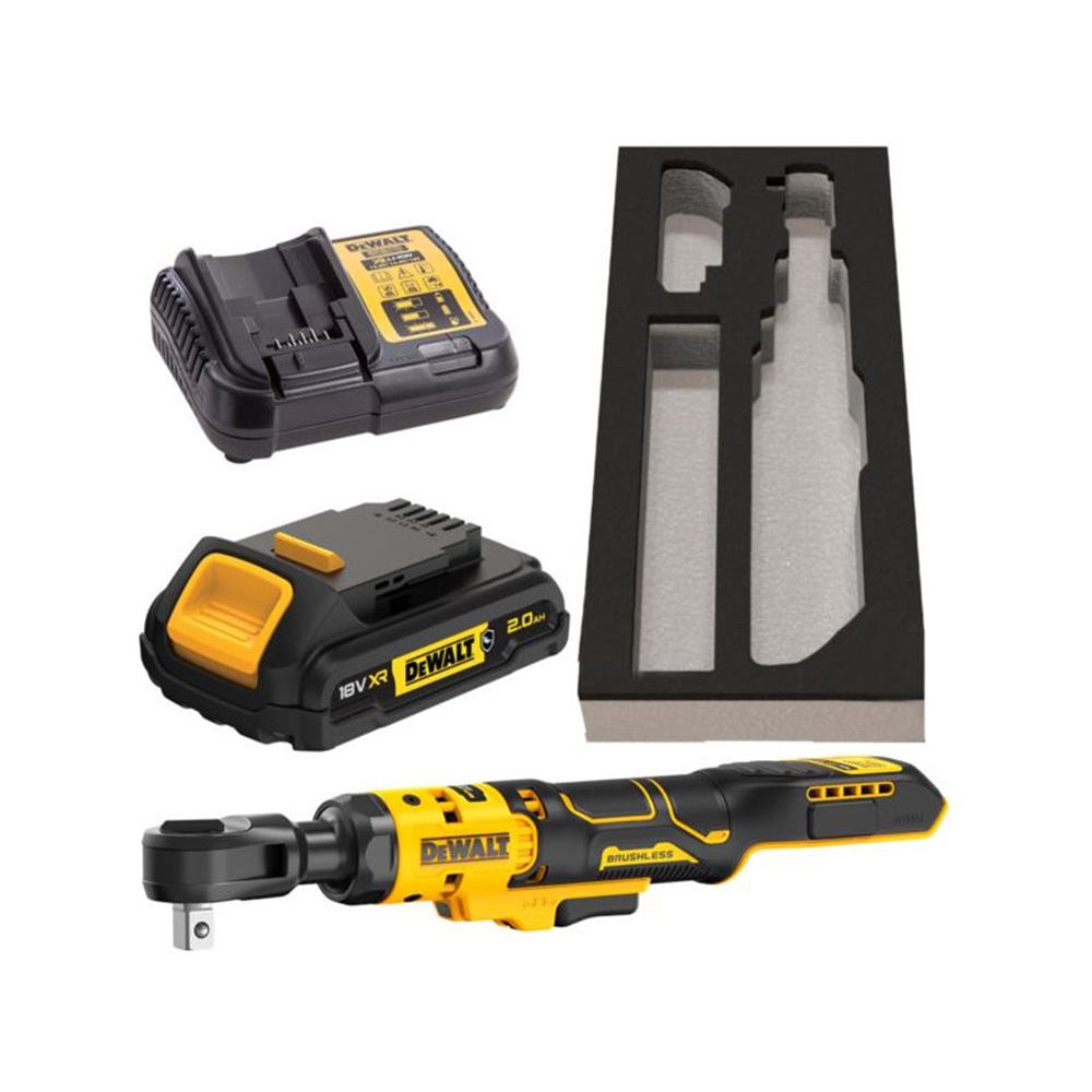 DEWALT aku račna 1/2 DCF512D1G-QW 18V 2,0Ah