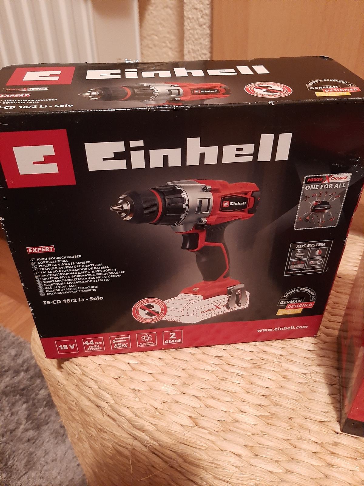 Einhell aku busilica baterija punjac