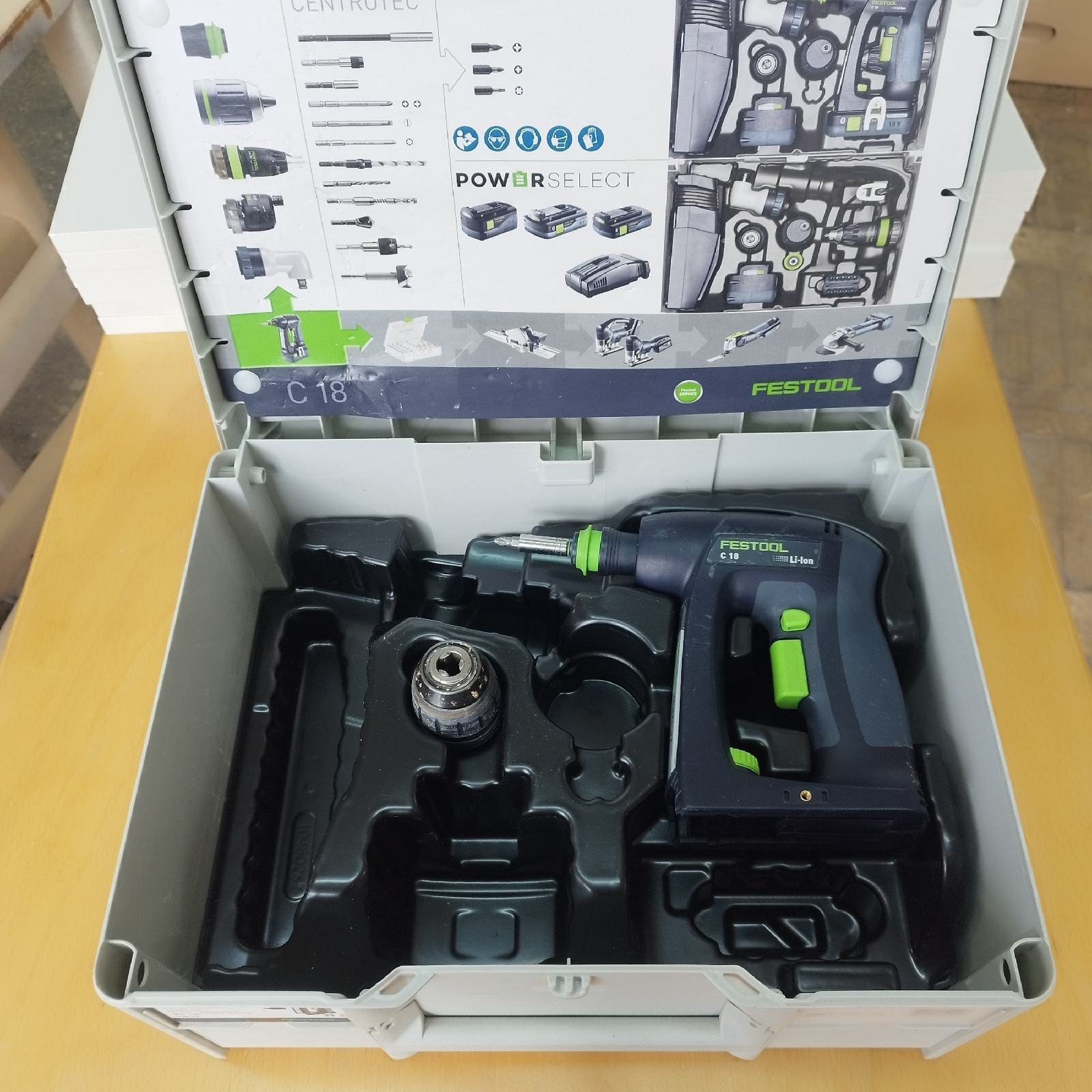 Festool c18