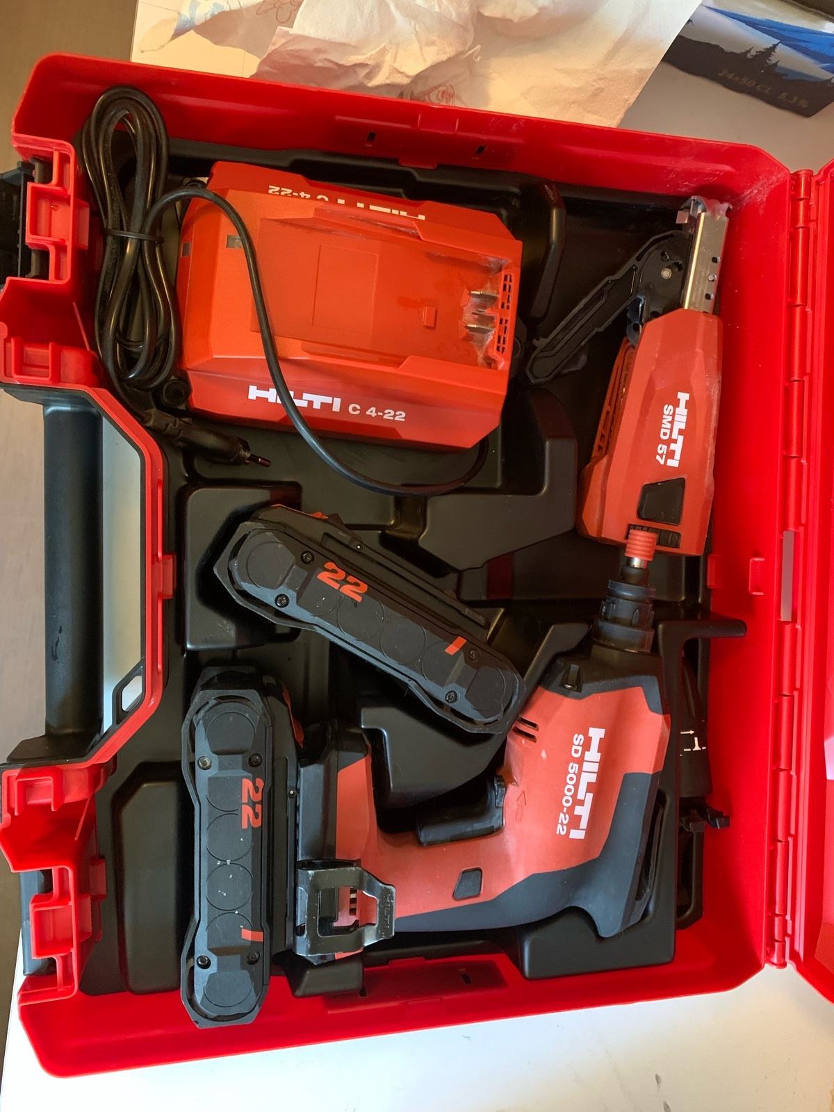 Hilti SD5000 a22