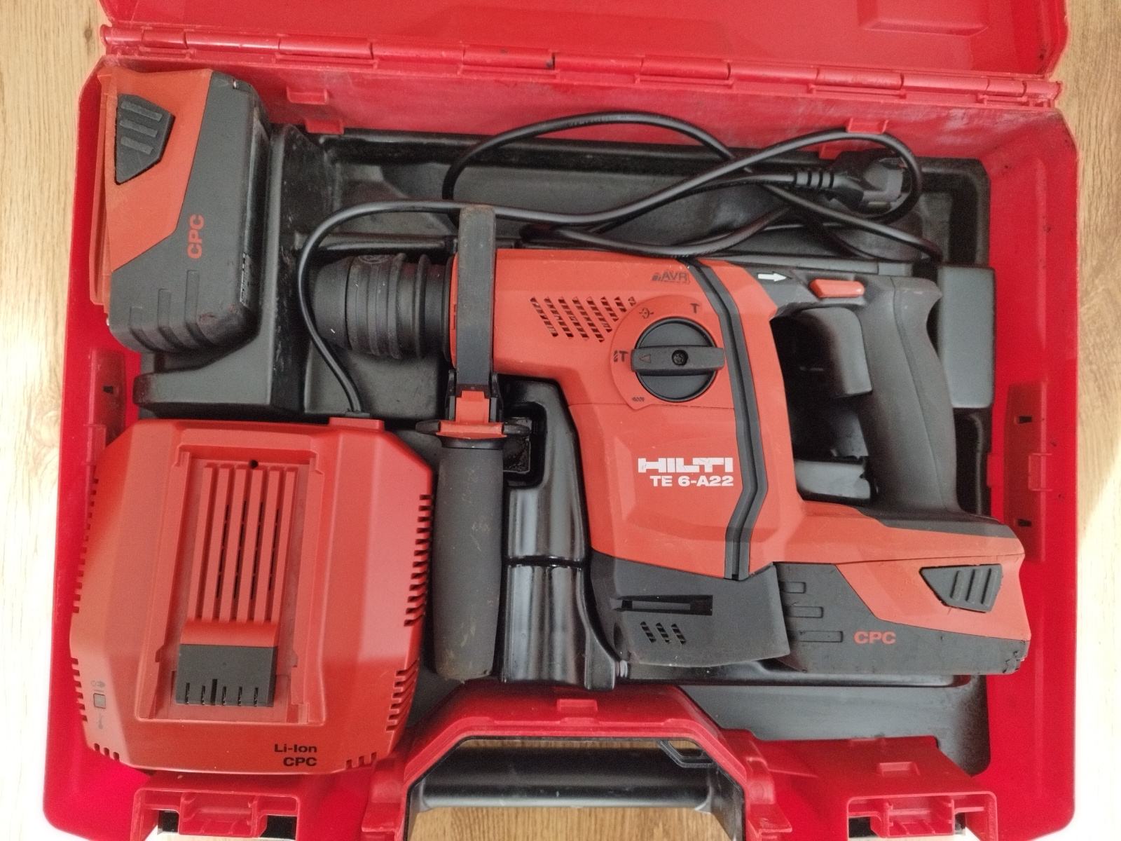 HILTI TE 6 A22