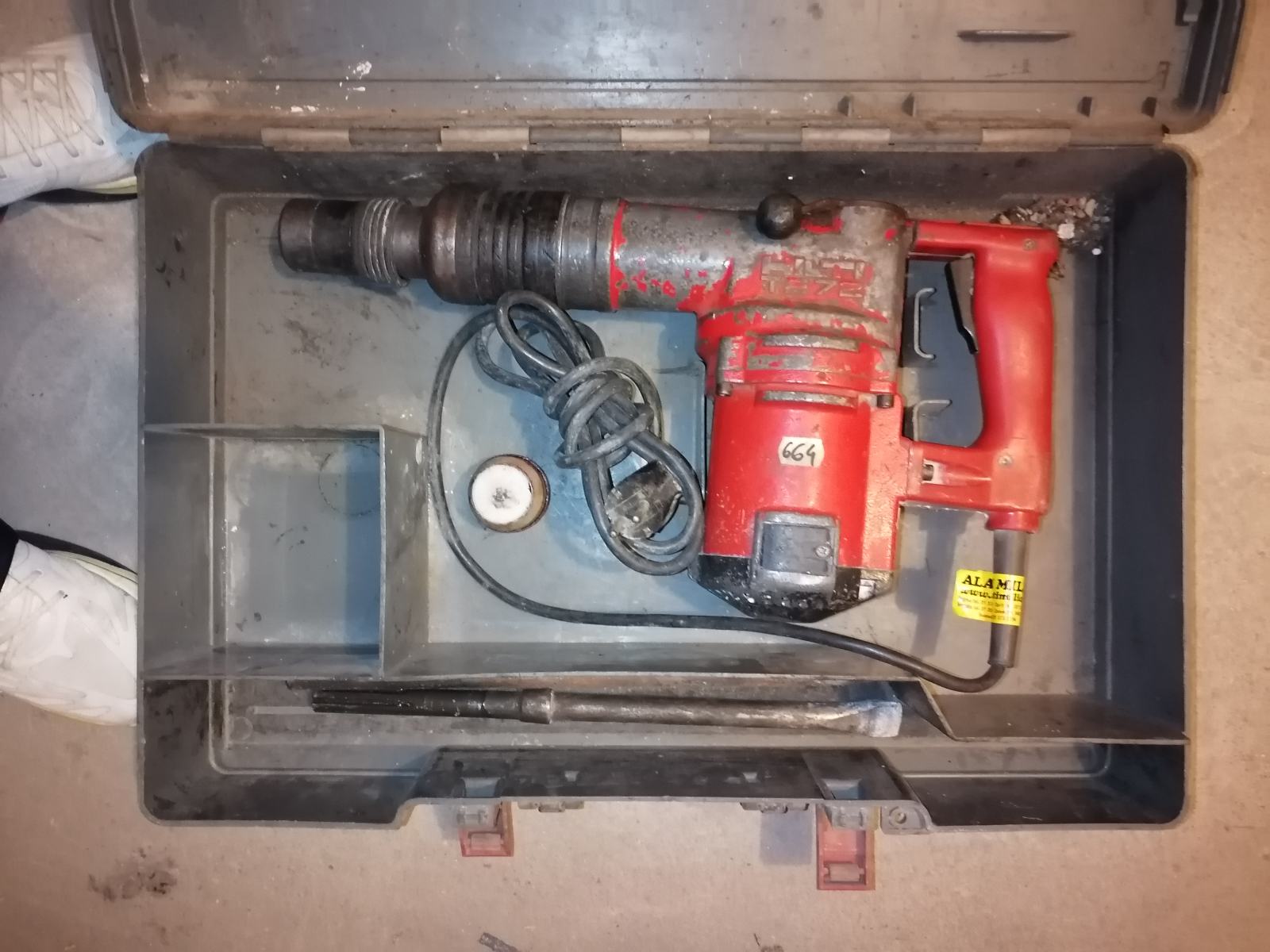 Hilti TE 72