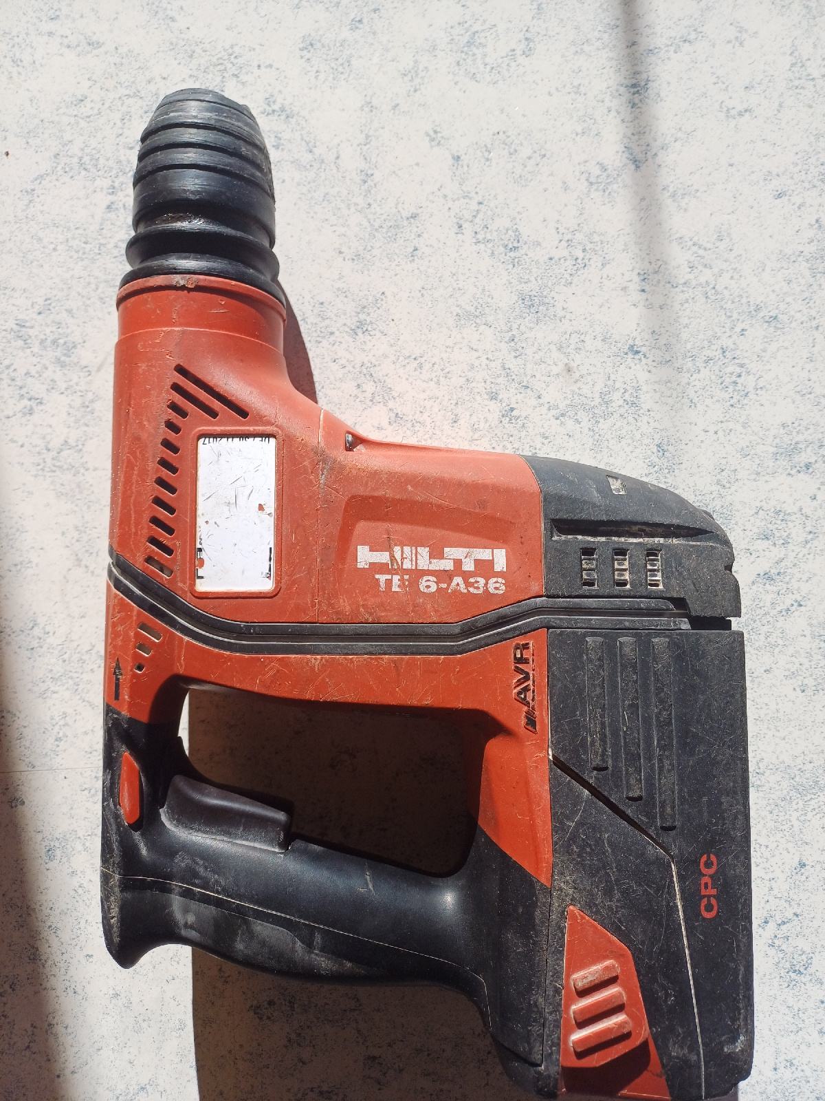 hilti te6 a36
