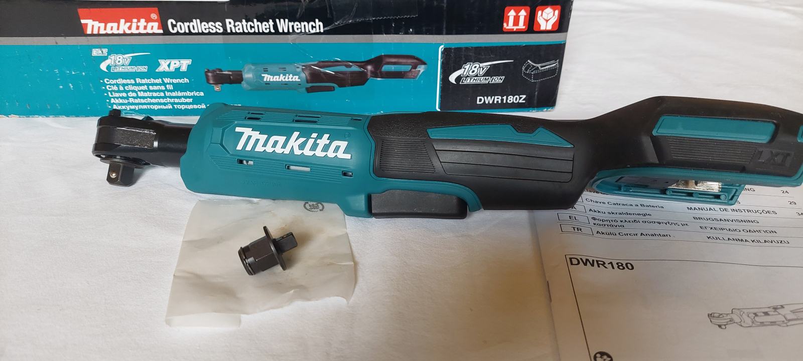 MAKITA AKU RAČNA DWR180Z 18V *NOVA