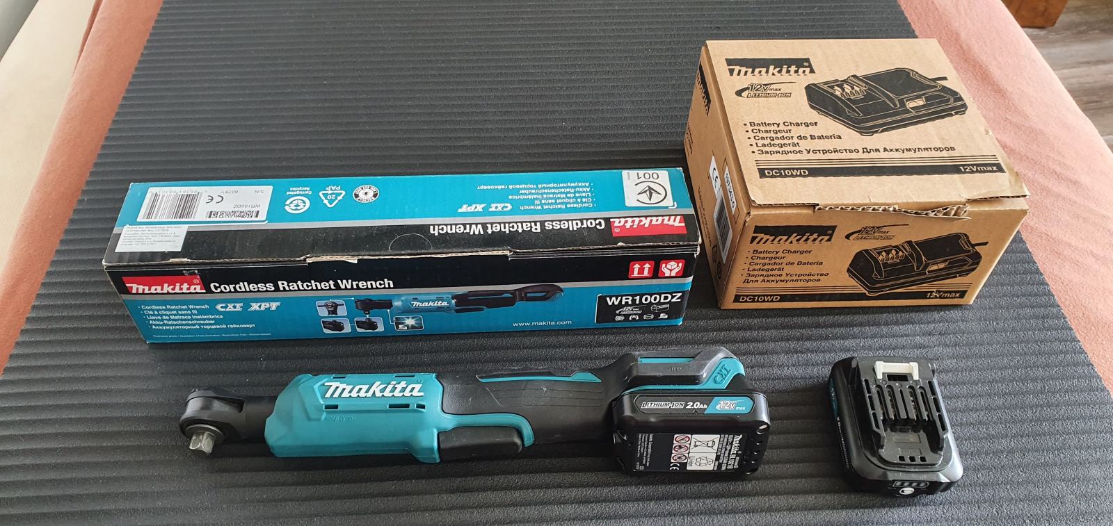 MAKITA aku račna WR100DWA