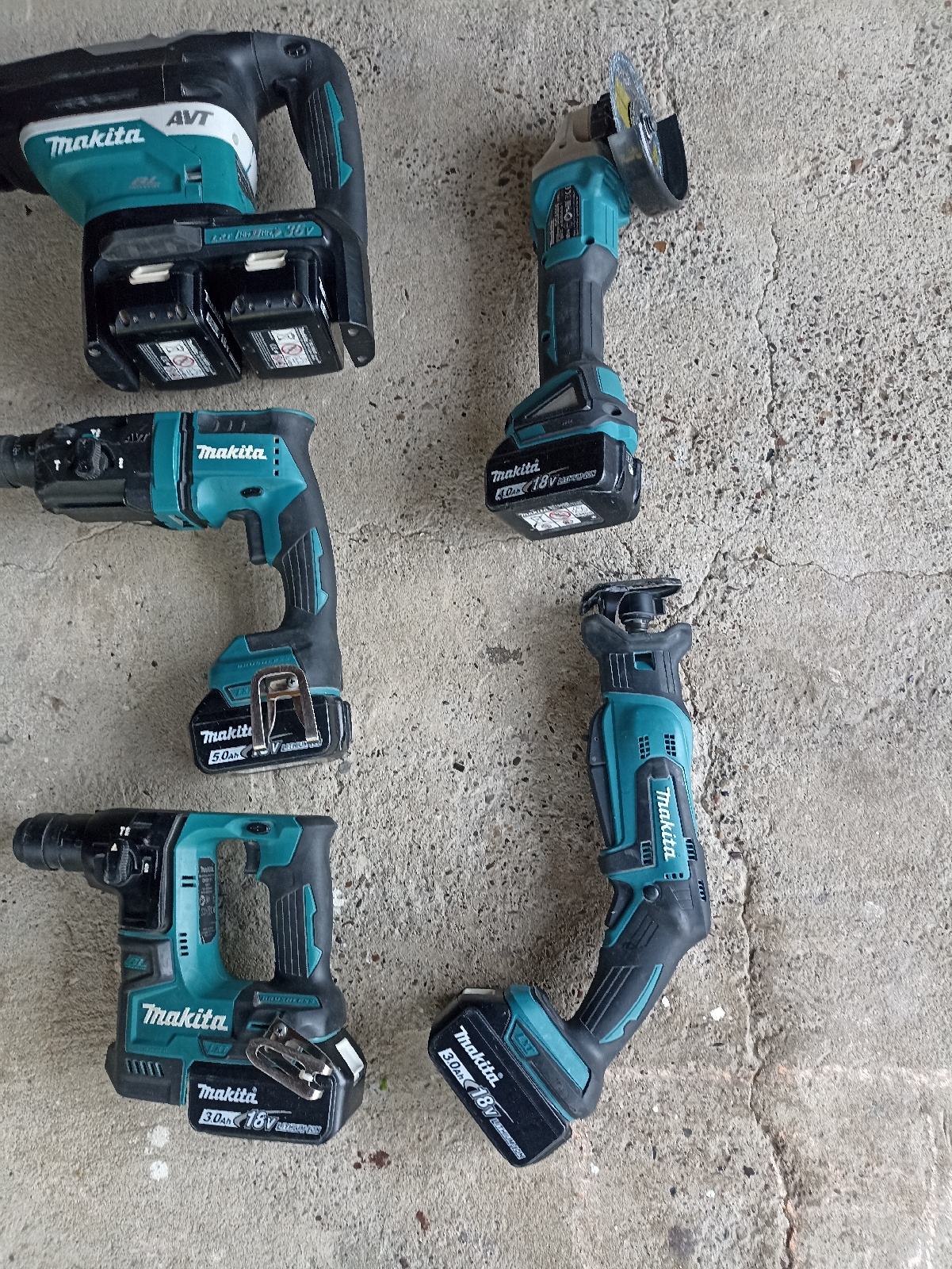 Makita aku set 18 V