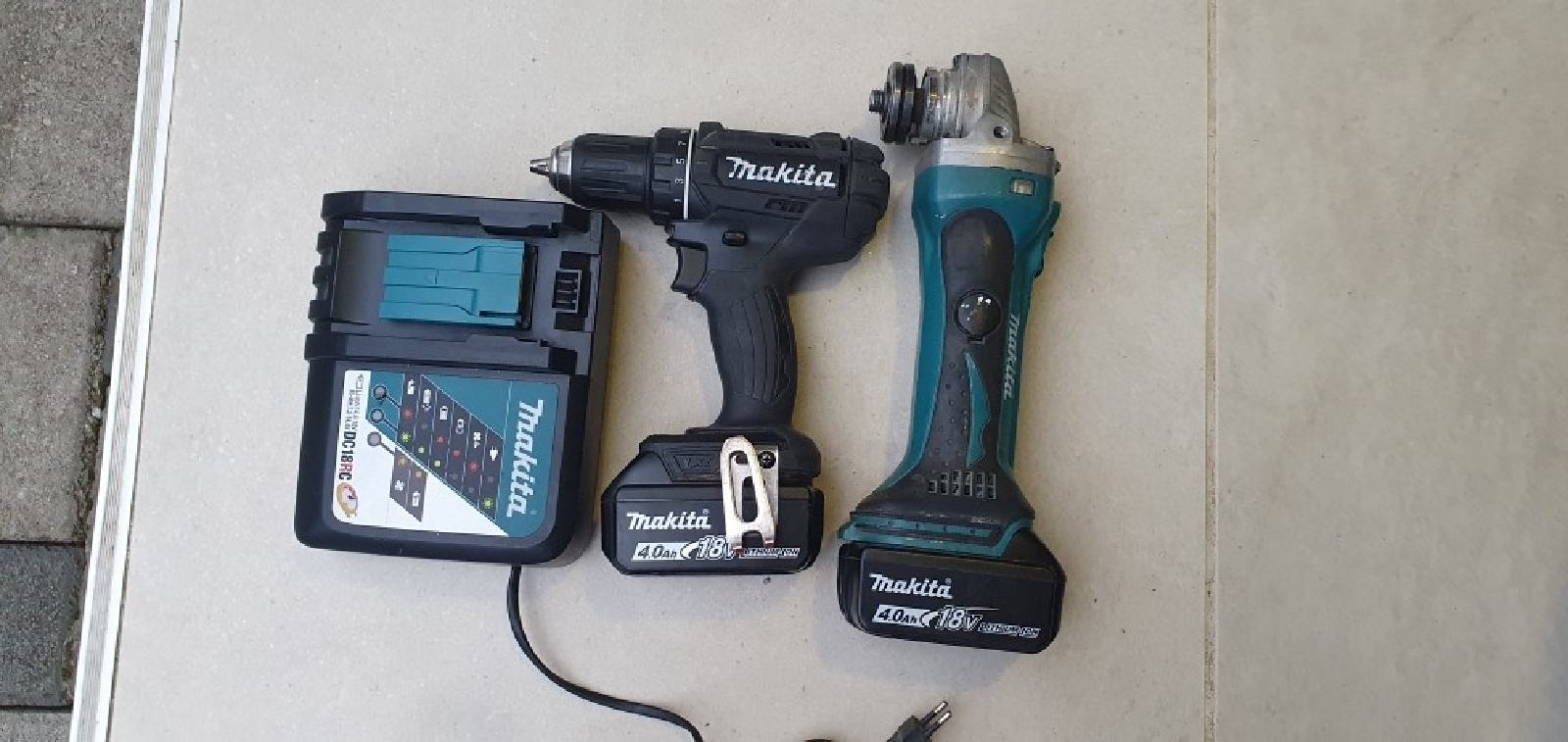 Makita aku set 18V