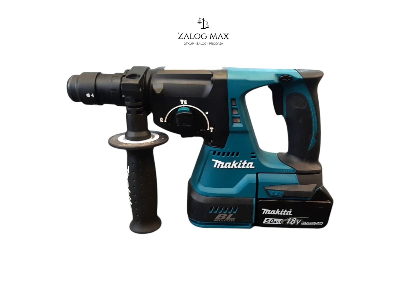 MAKITA AKU UDARNA BUŠILICA DHR243 + BATERIJA/ R1, RAČUN!