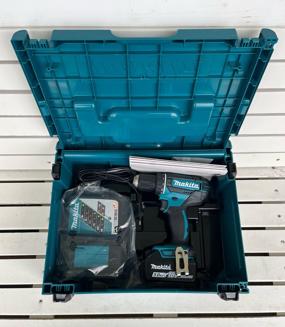 Makita DDF482 Aku set busilica Novo