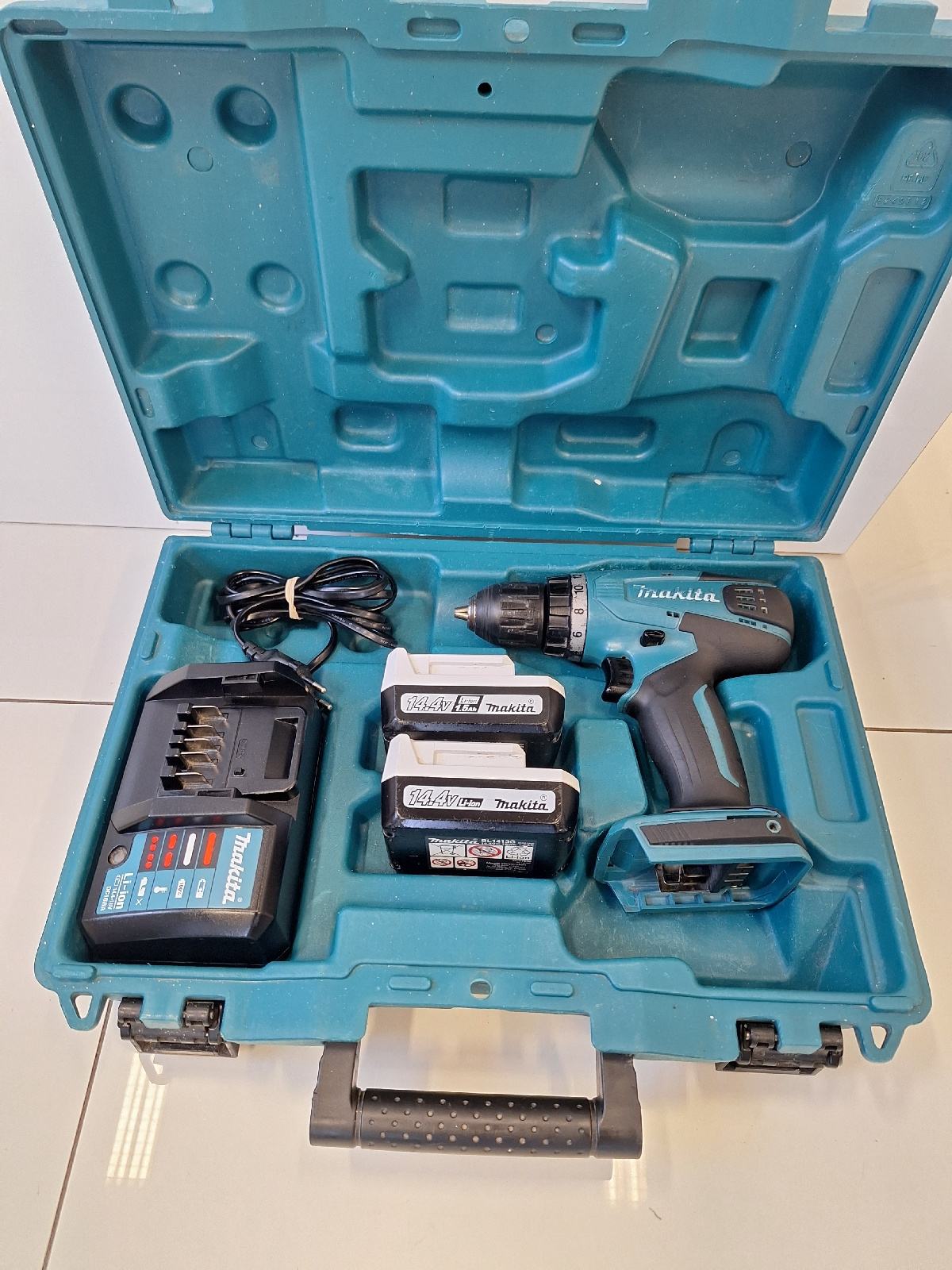 Makita DF347D aku bušilica, R1 račun