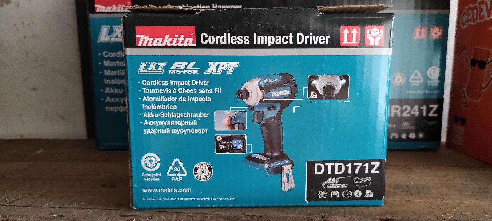 Makita DTD171