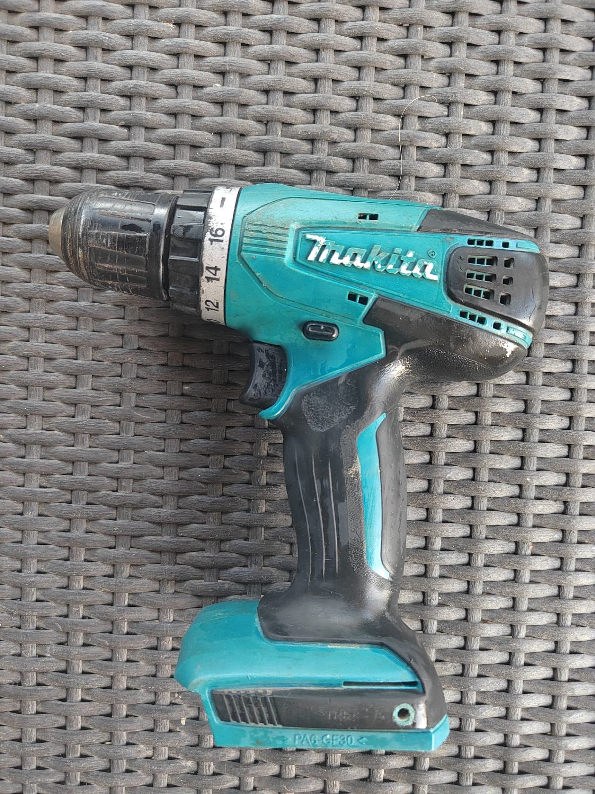 Makita aku bušilica 14.4 V