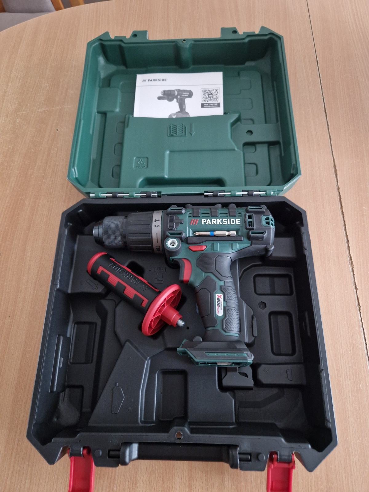 PARKSIDE AKU BUŠILICA UDARNA 20 V