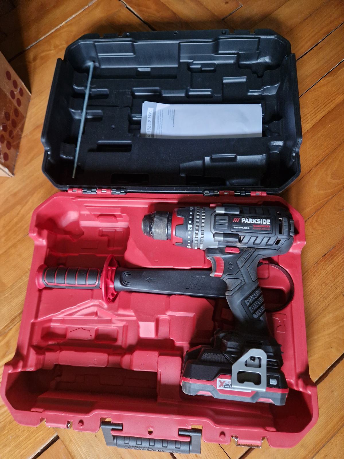 Parkside aku udarna bušilica-odvijač 20V PPSBSA 20-Li A1