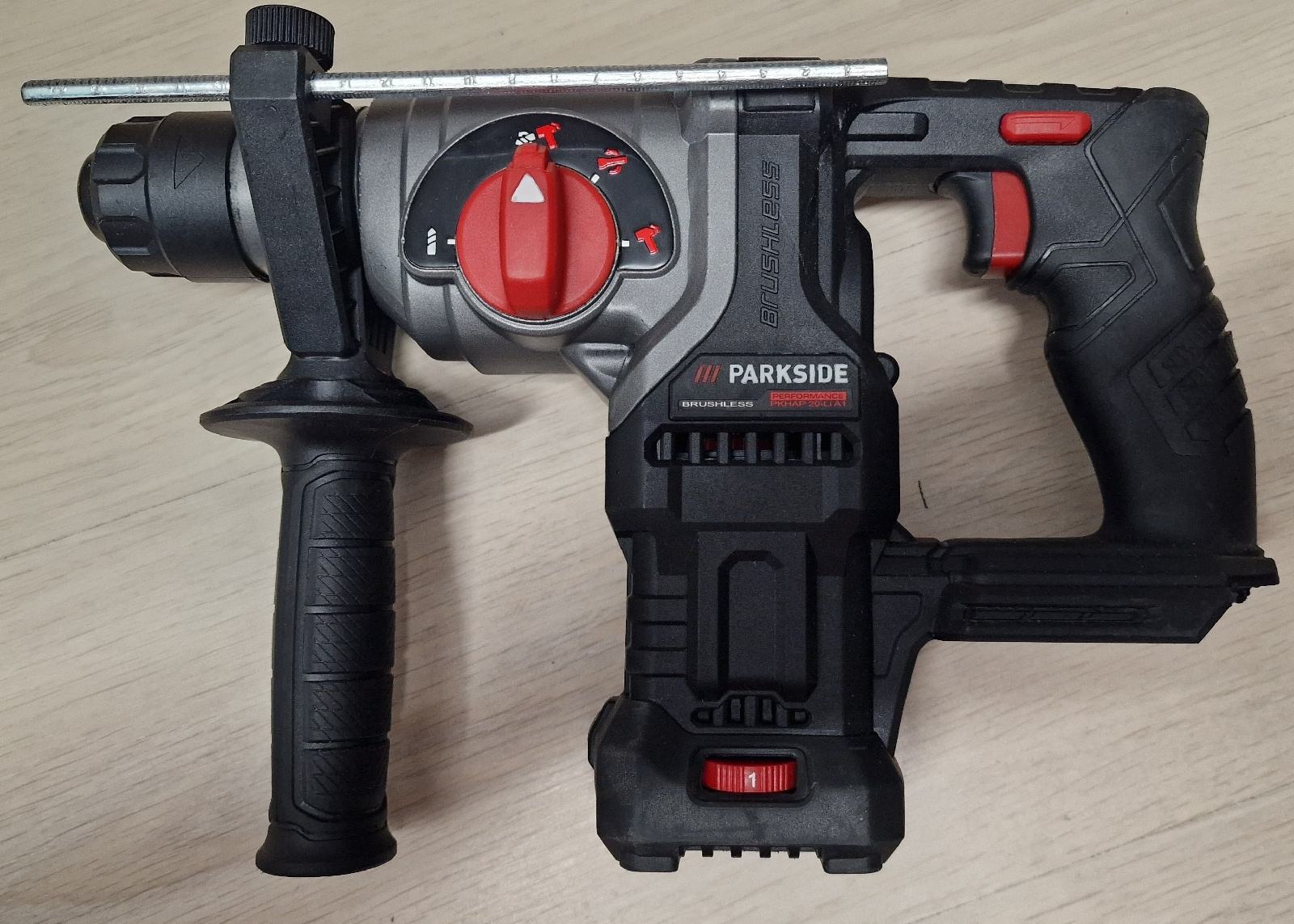 PARKSIDE PERFORMANCE PKHAP 20-Li A1 aku udarna bušilica - NOVO