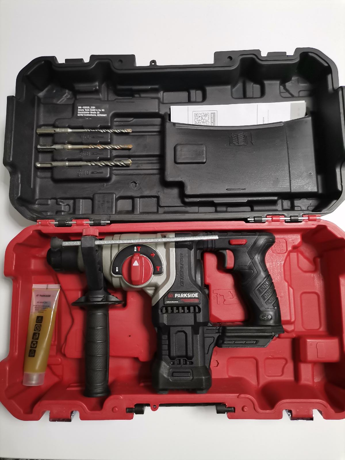 Parkside udarna aku bušilica 20V