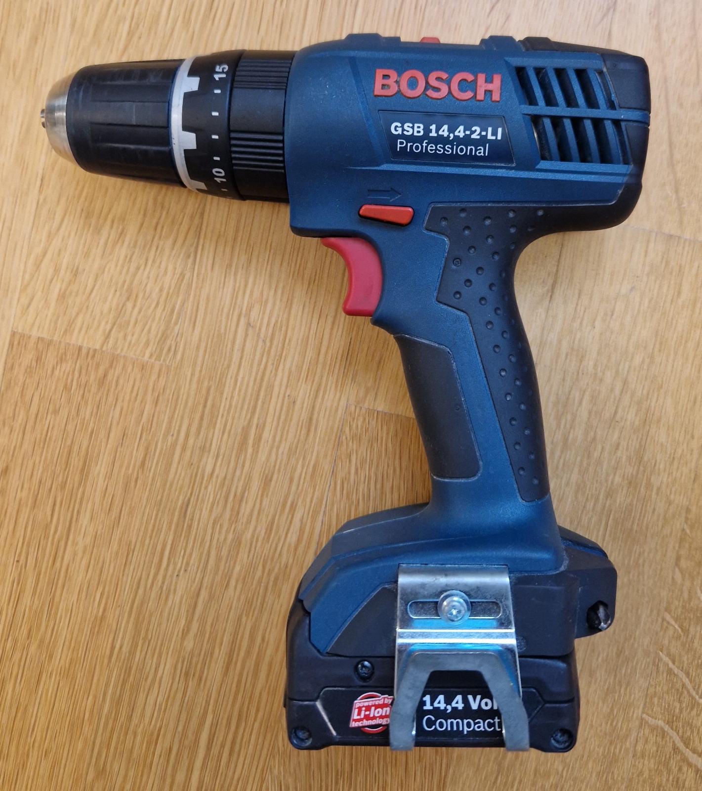 Udarna bušilica Bosch GSB 14,4-2-LI Professional (neispravno)