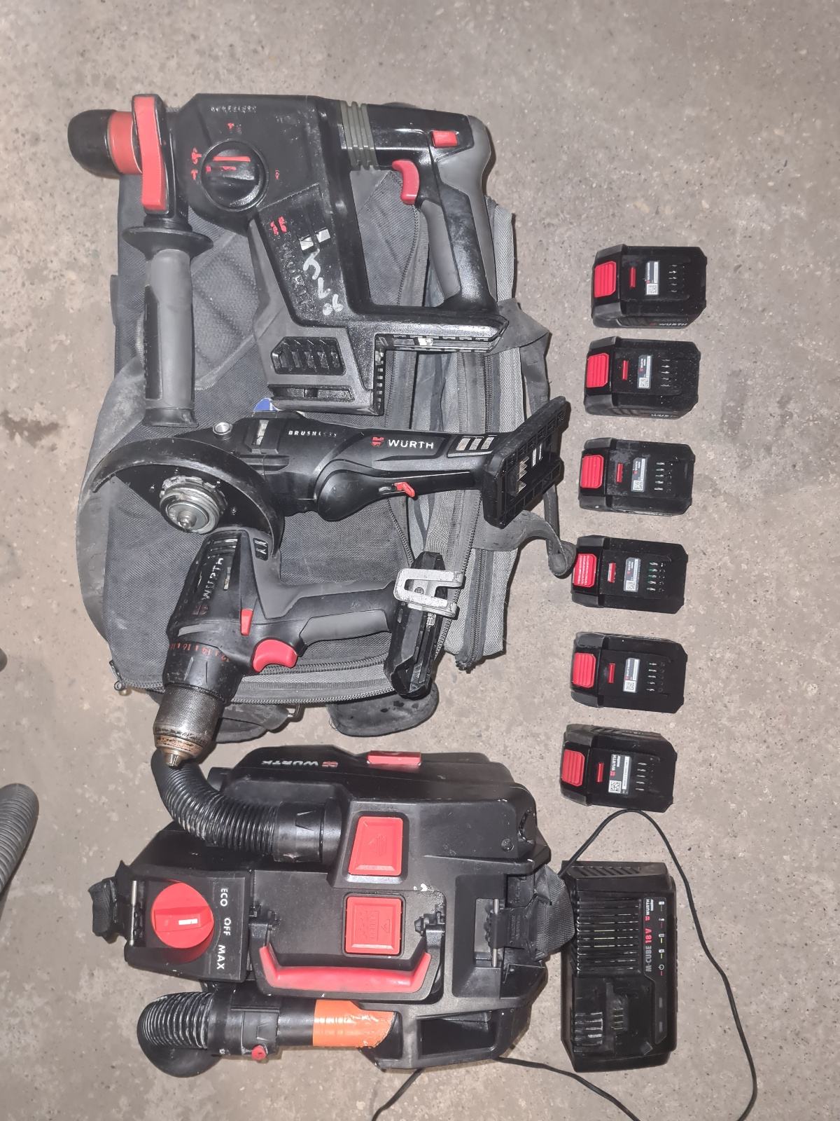 Wurth aku set