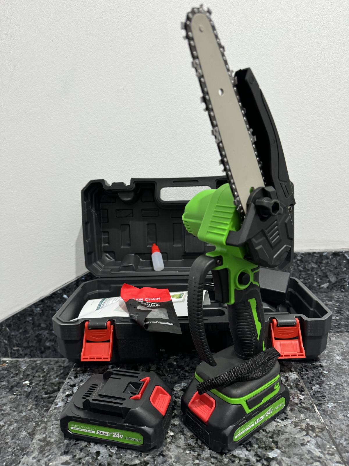 AKU PILA 2x24V 6 incha DUPLI LANAC