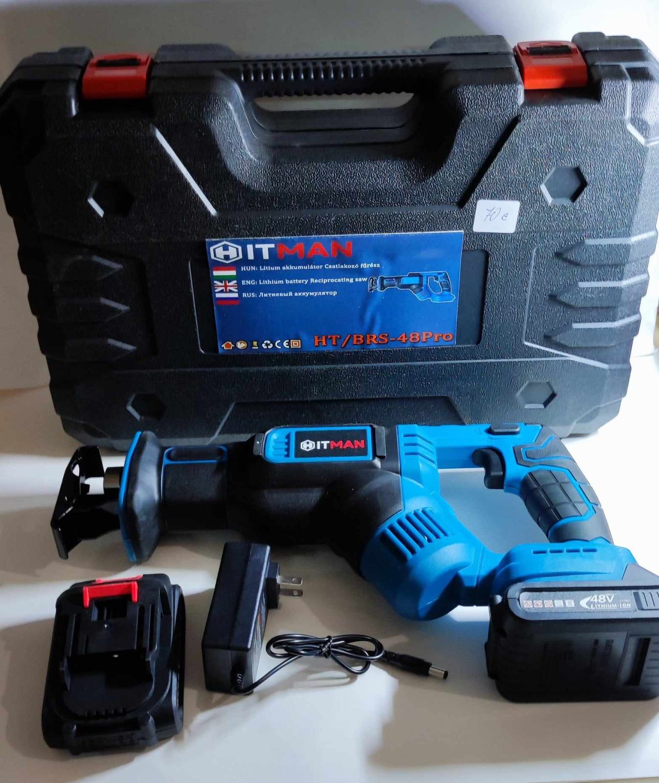 aku recipročna pila (2 baterije)