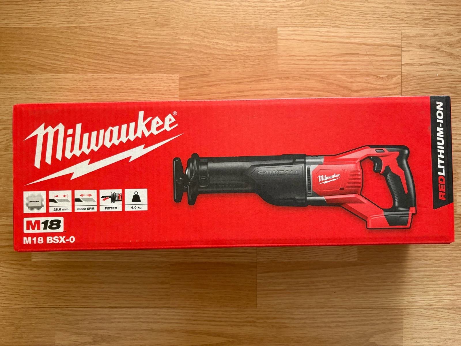 Milwaukee Recipročna Pila