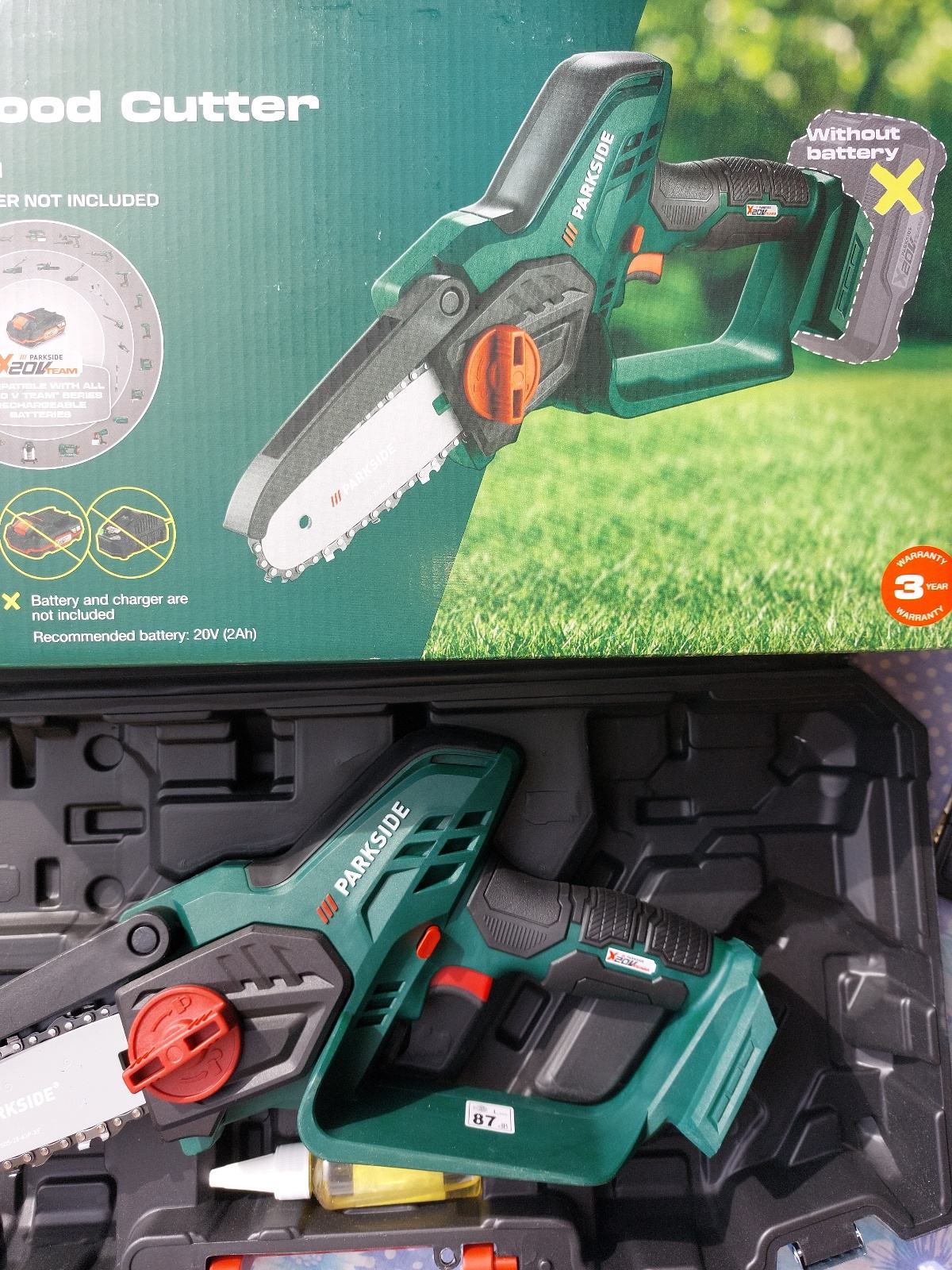 Parkside aku pila 20v