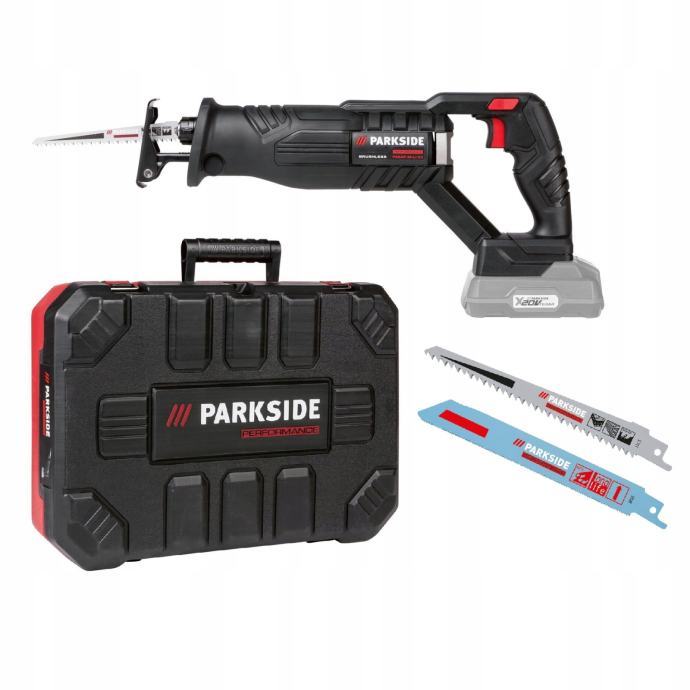Parkside Performance CRNA - Akumulatorska Sabljasta pila NOVO