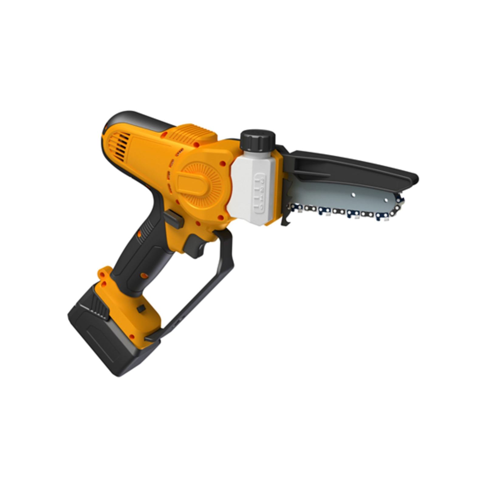 VOLPI aku pila za grane Predator PVS5100 2xAku 14,4V 2,5Ah