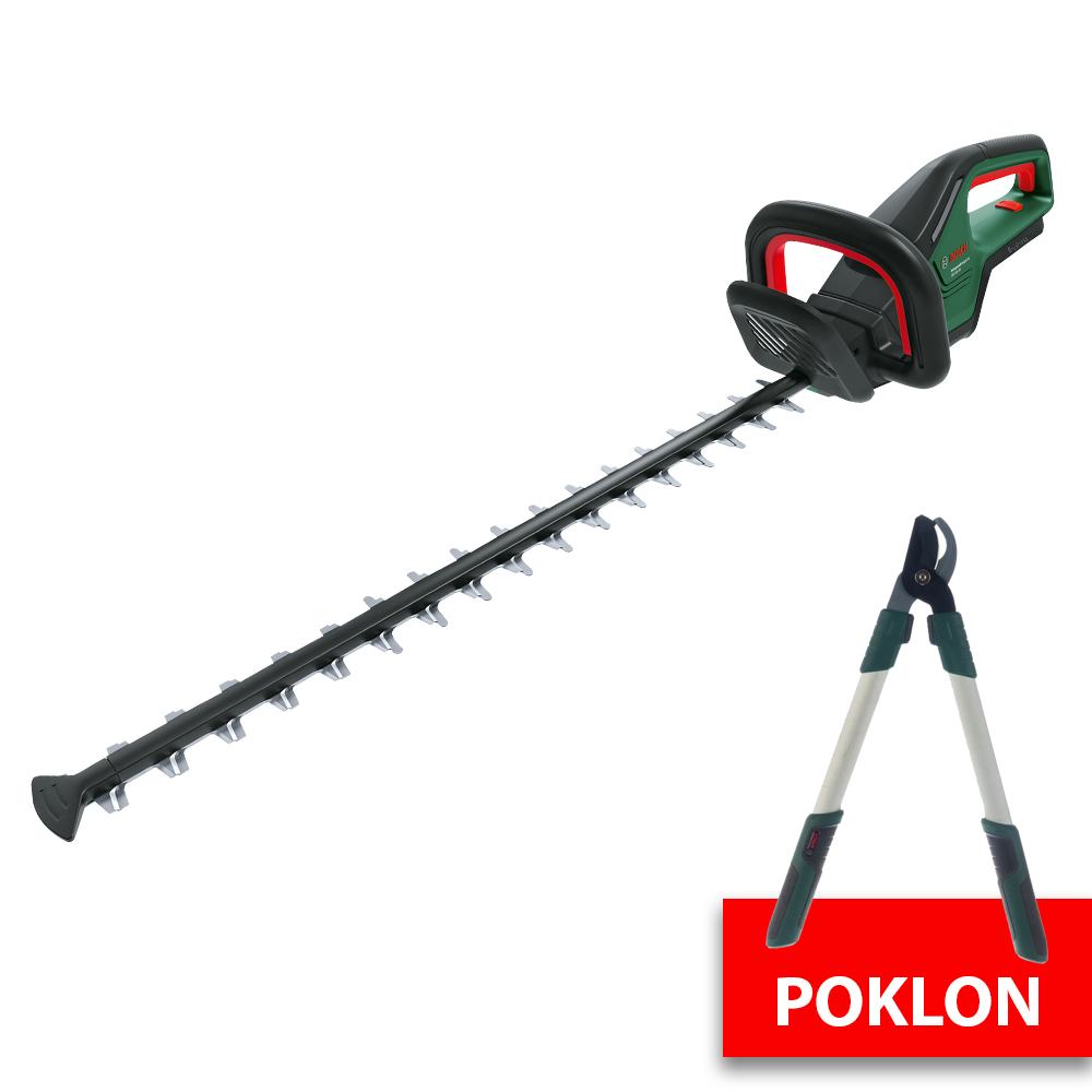 BOSCH aku škare za živicu AdvancedHedgeCut 36V-65 36V 2,0Ah + GRATIS r