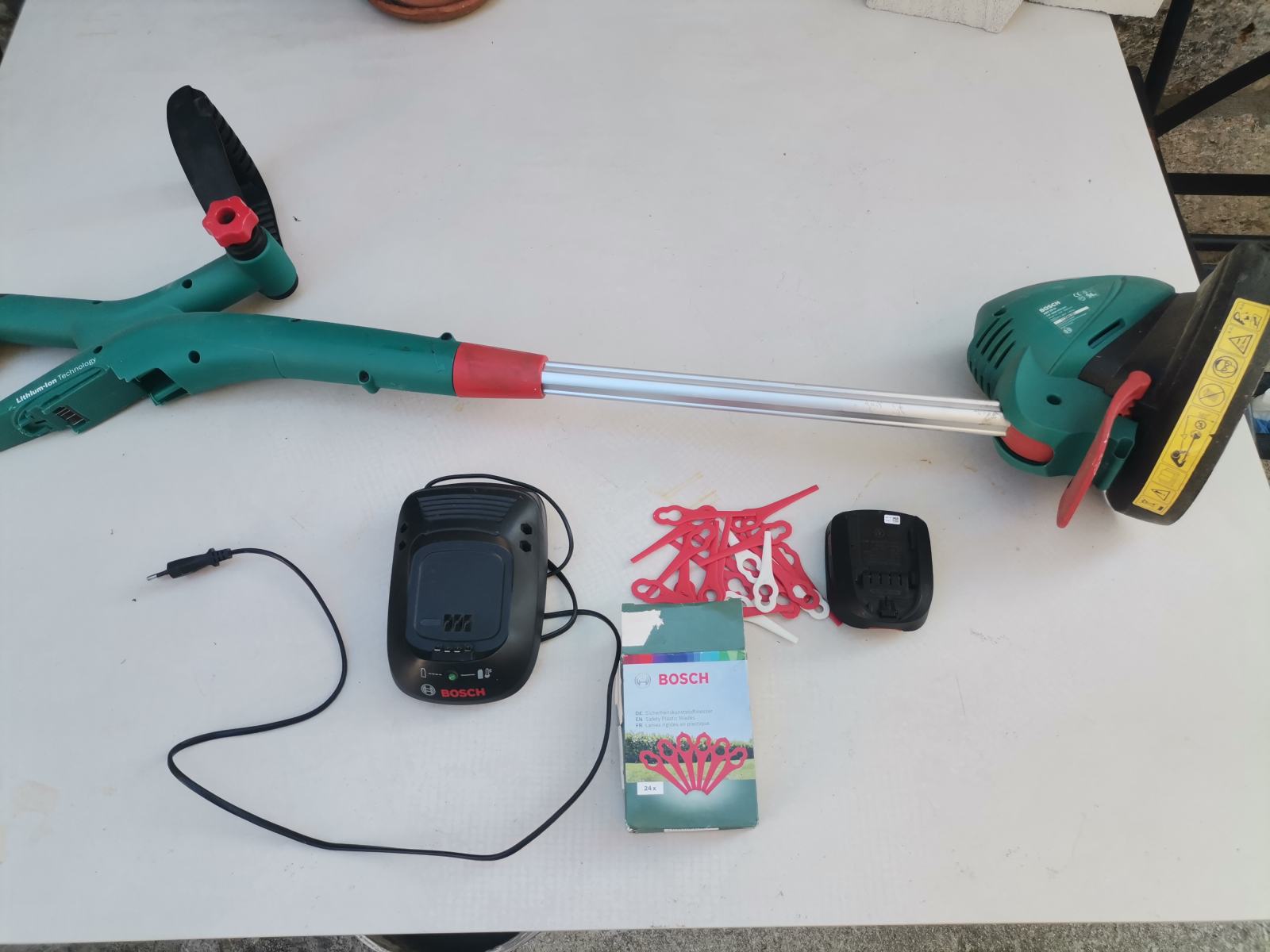 Bosch aku trimer ART 23 LI - KAO NOVO