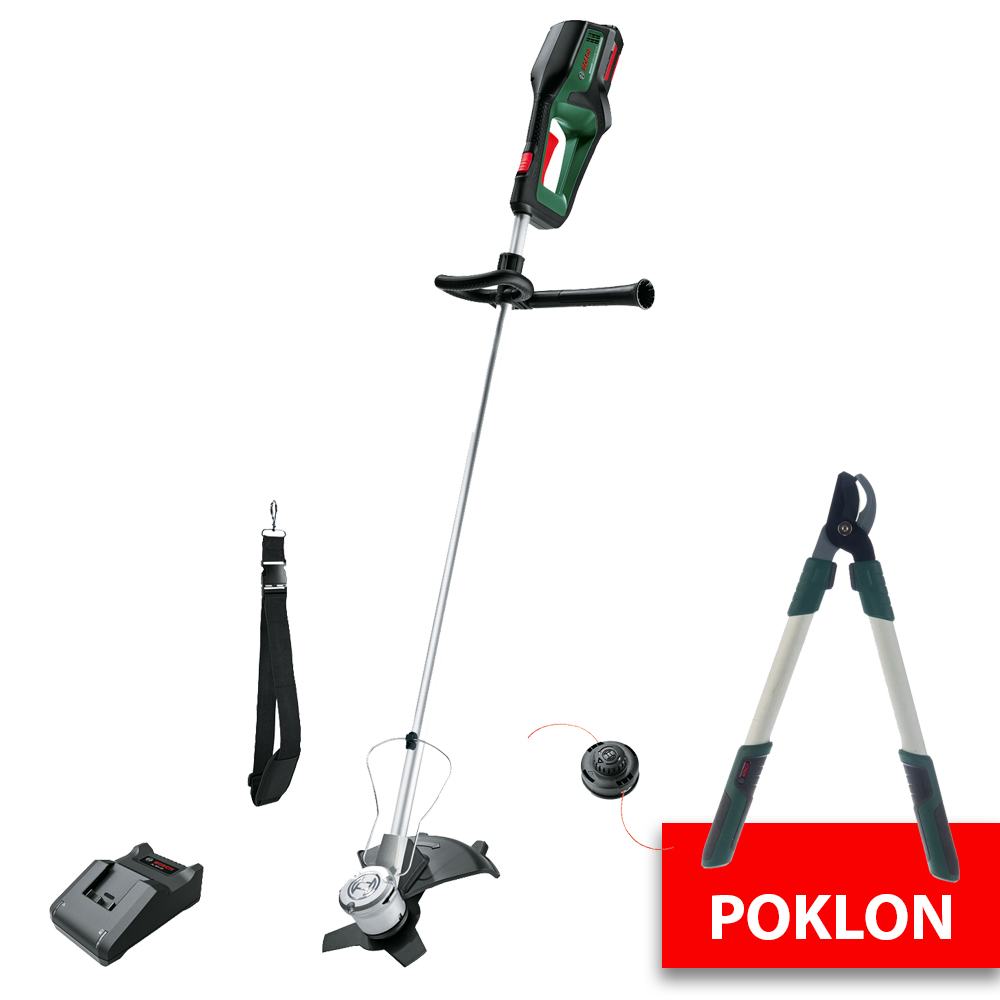 BOSCH aku trimer za travu AdvancedBrushCut 36V-23-750 36V 2,0Ah + GRAT