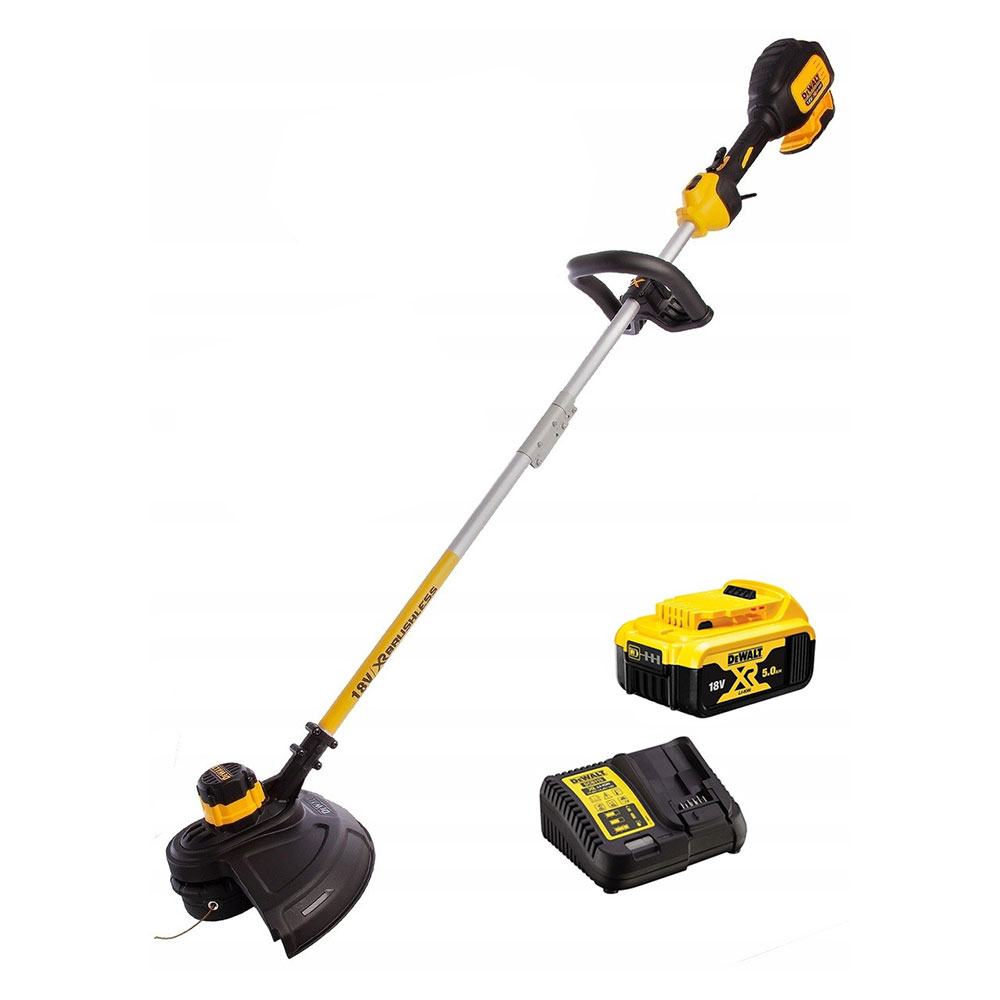 DEWALT DCM561P1-QW BATERIJSKI TRIMER 5.0AH sa baterijom i punjačem