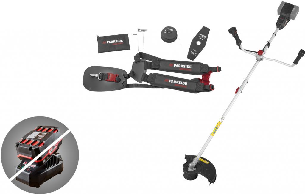 PARKSIDE performance PPFSA 40-LI AKU profi TRIMER 40 v NOVO