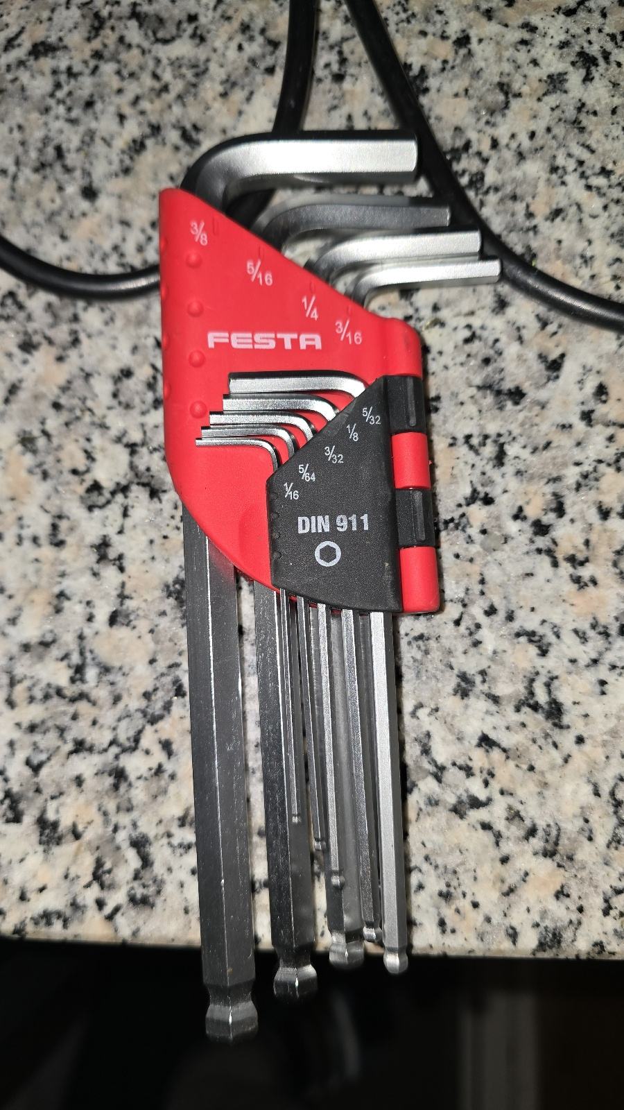 Set Imbus din 911 metricki standard