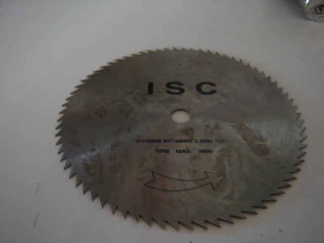 LIST KRUŽNE PILE ZA RUČNI CIRKULAR