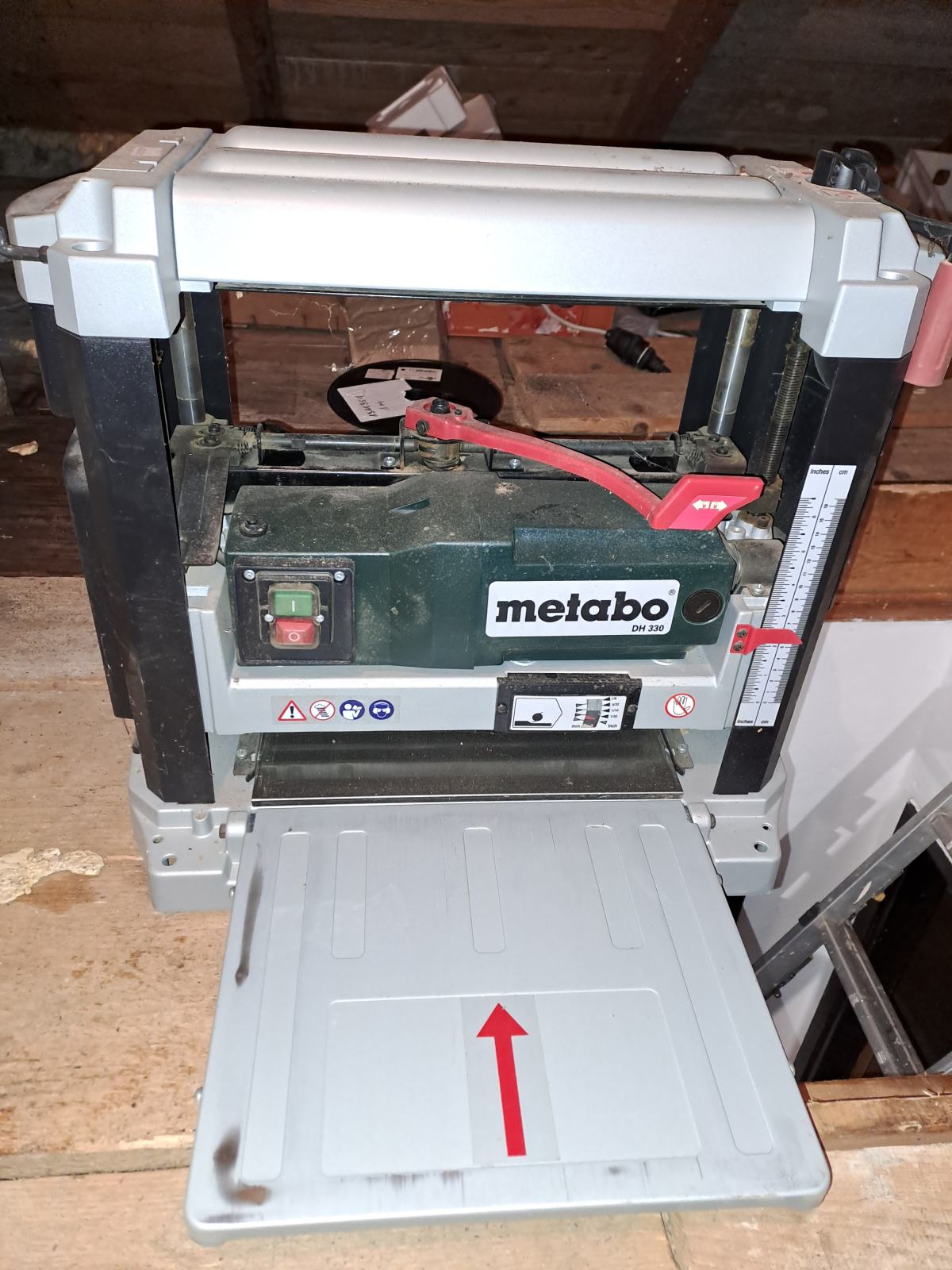 Metabo debljača dh 330